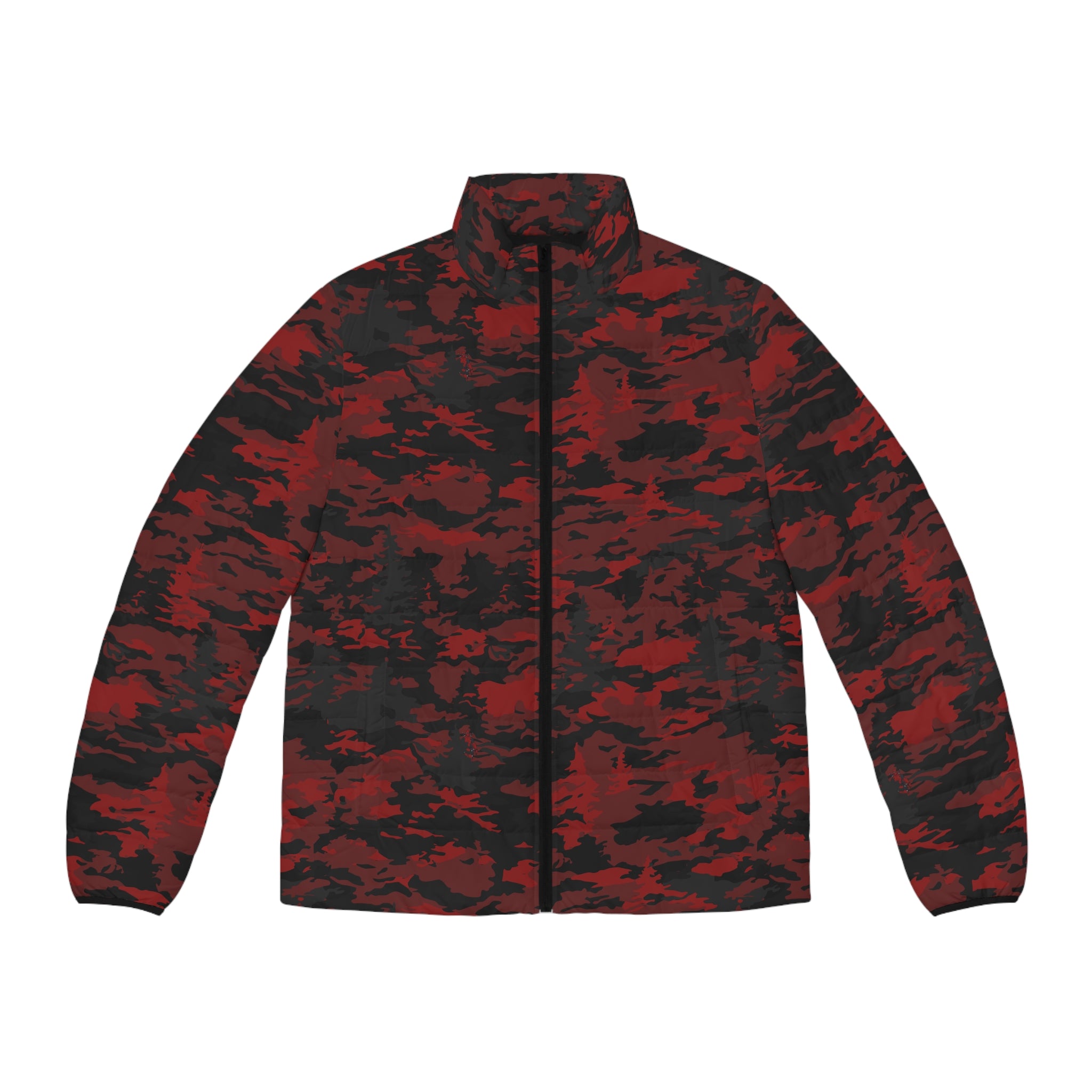 Merc Camo Puffer Jacket | Camorado